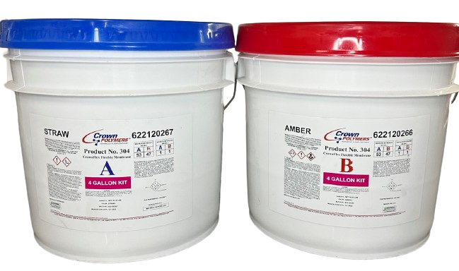 CrownFlex Membrane 304 4 Gal Kit – Florida Polymer